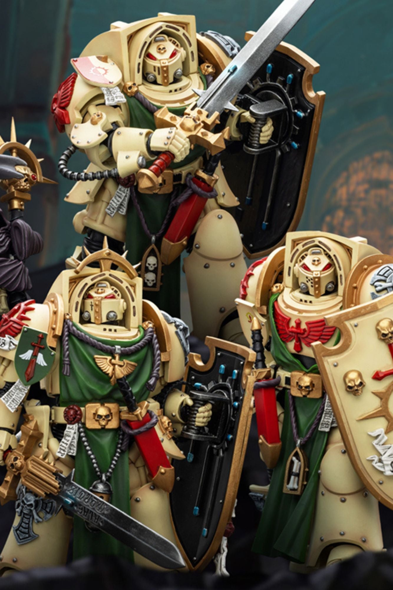 Dark Angels Deathwing Knight Set - "Warhammer 40,000" 1/18 Action Figu ...