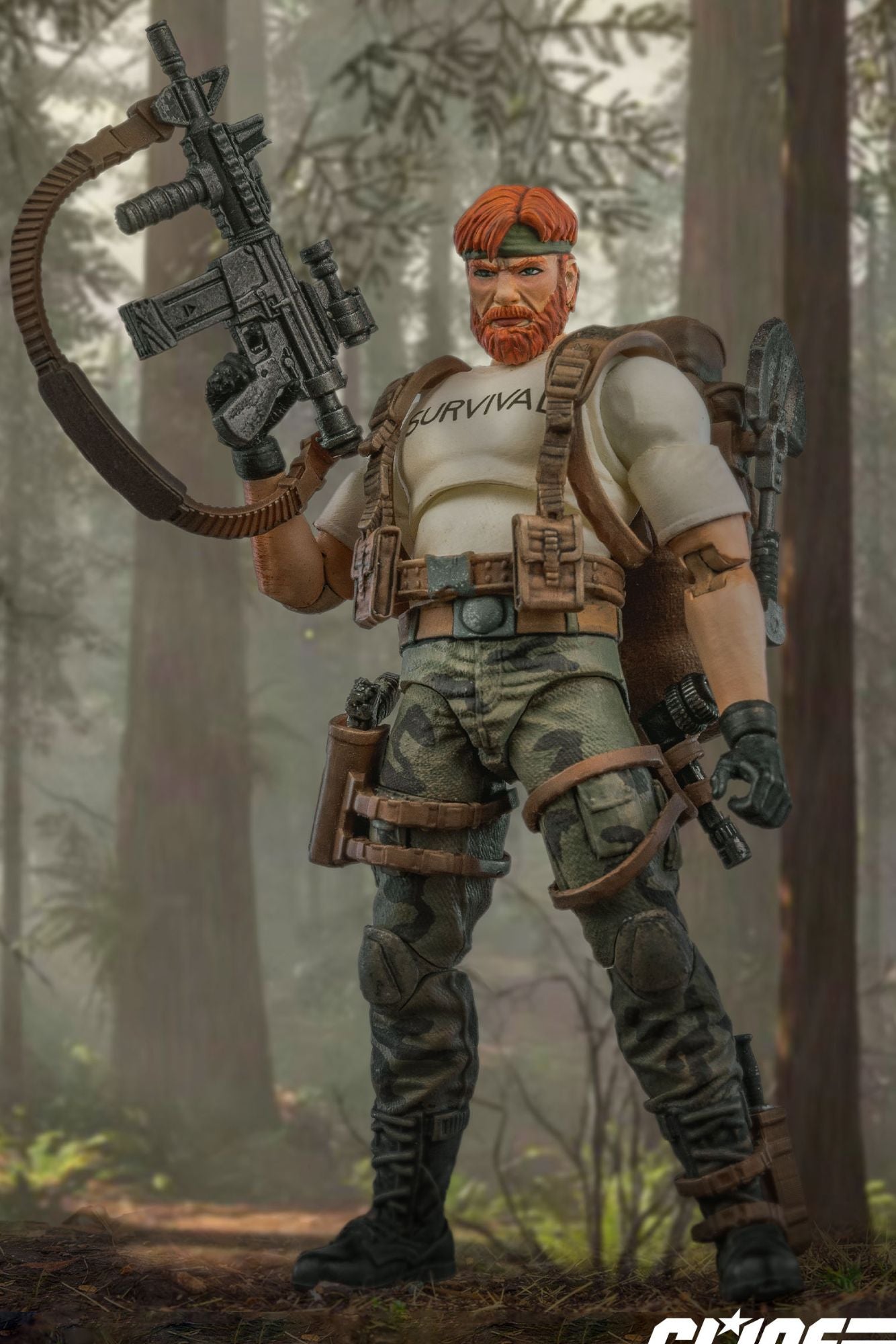 Exquisite Mini Series 1/18 G.I.Joe Stuart Outback Selkirk - Action Fig ...