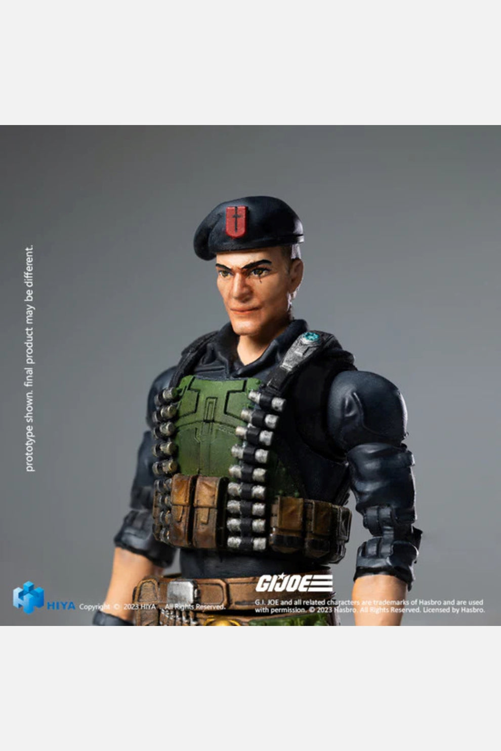 G.I.JOE Flint Exquisite Mini Series 1/18 Scale - Action Figure By HIYA ...