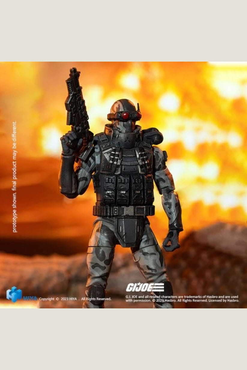 G.I.JOE Firefly Exquisite Mini Series 1/18 Scale - Action Figure By HI ...