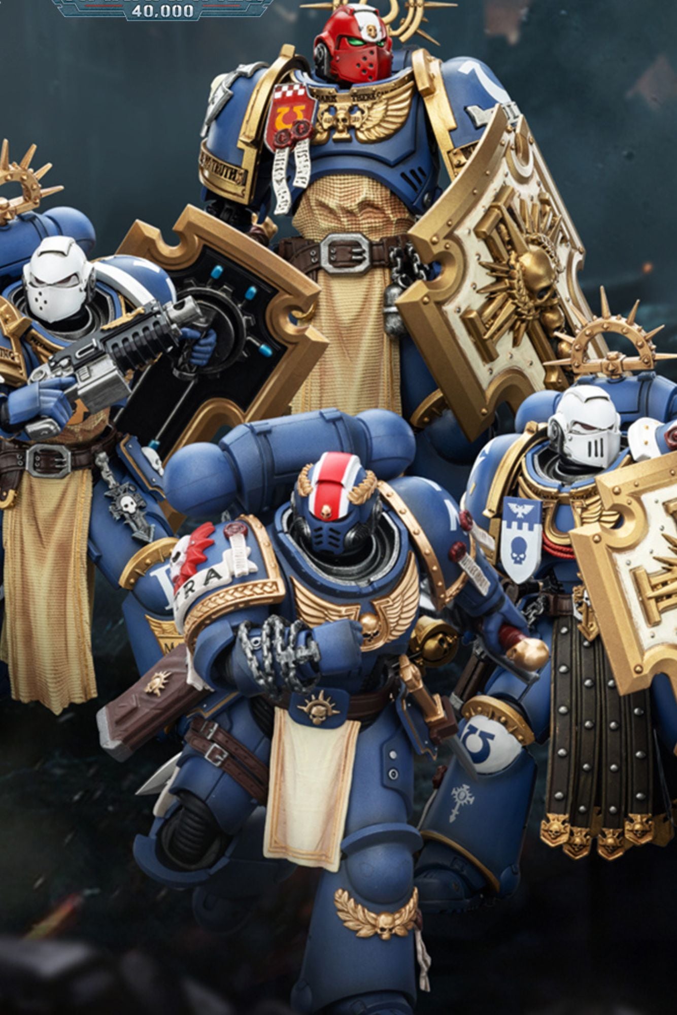 Ultramarines -Warhammer 40K - 1/18 Action Figure By JOYTOY – LT Cave
