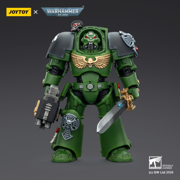 Salamanders Terminator -Warhammer 40k 1/18 Action Figure By JOYTOY – LT ...