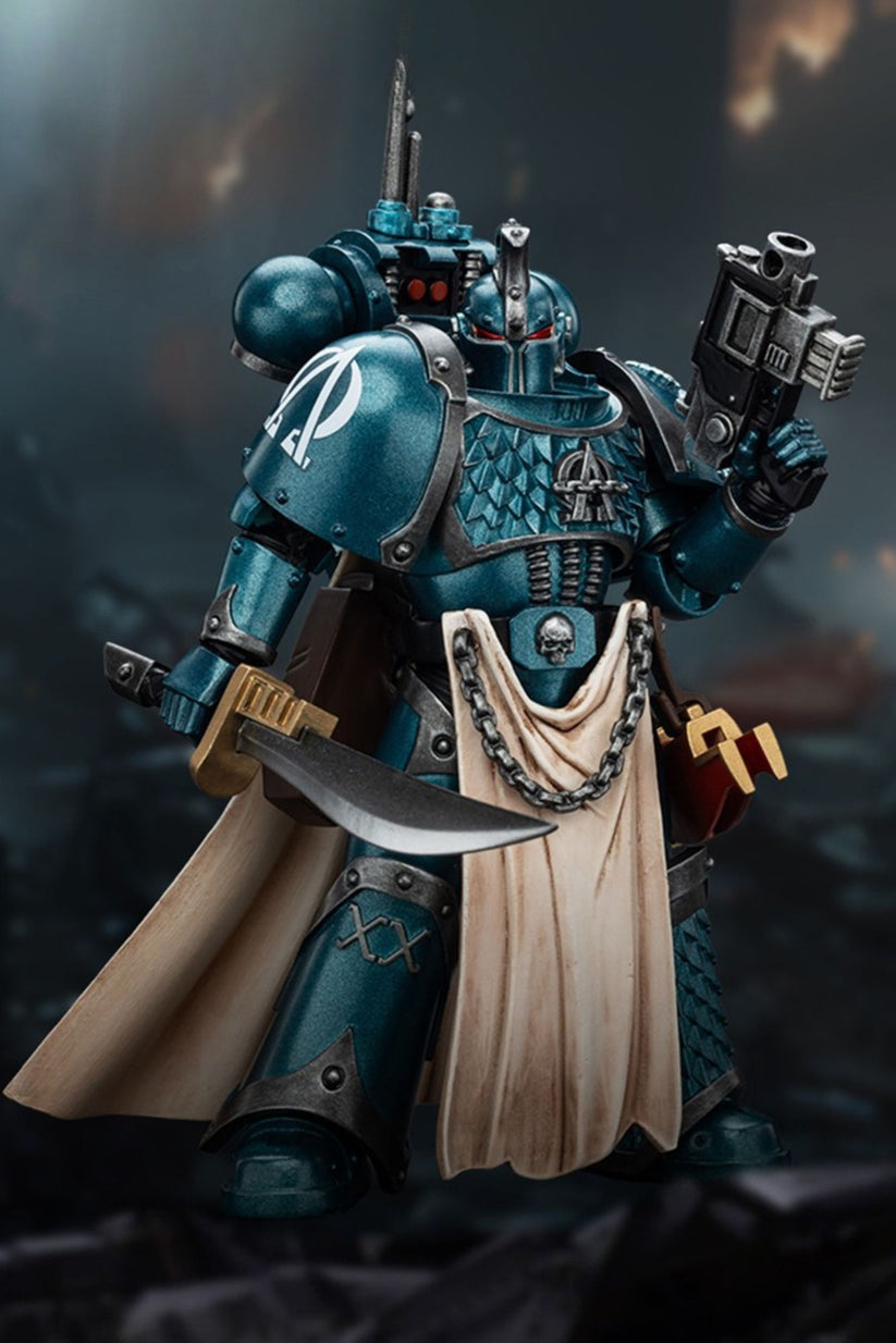 (RE-RUN JULY) Alpha Legion Legion Praetor with Power Sword - Warhammer ...