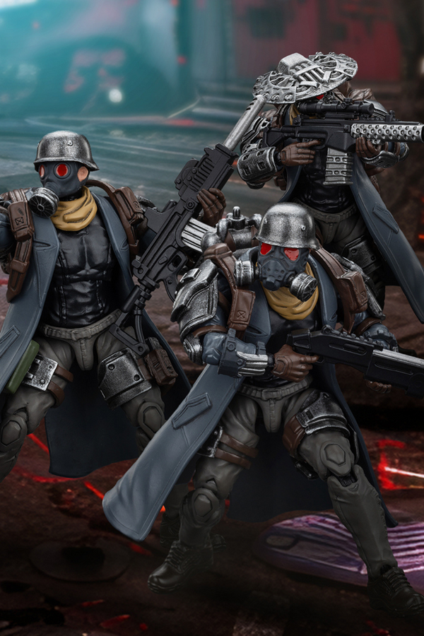 Shadow Jaeger Squad - Battle - Action Figure By JOYTOY – LT Cave