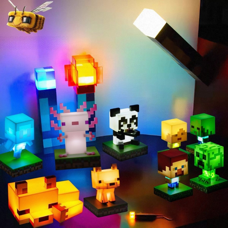 Minecraft Peripherals - Decorative Night Lights – LT Cave
