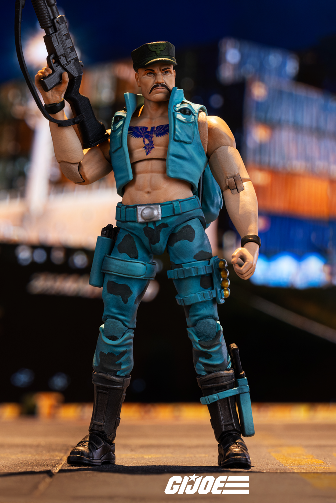 G.l.Joe Gung-Ho MarineVer EXOUISITE MINI 1/18 Scale- Action Figure By ...