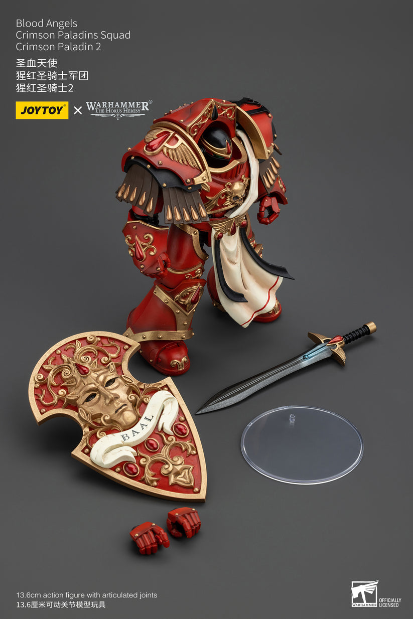 Blood Angels Crimson Paladins Squad - Warhammer 40K Action Figure By J ...