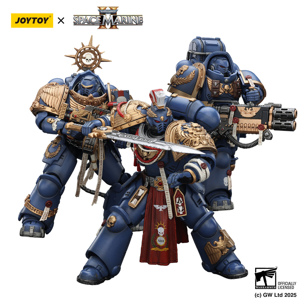 Ultramarines Heavy Relic Primus Armor - "Space Marine II" 1/18 Action ...