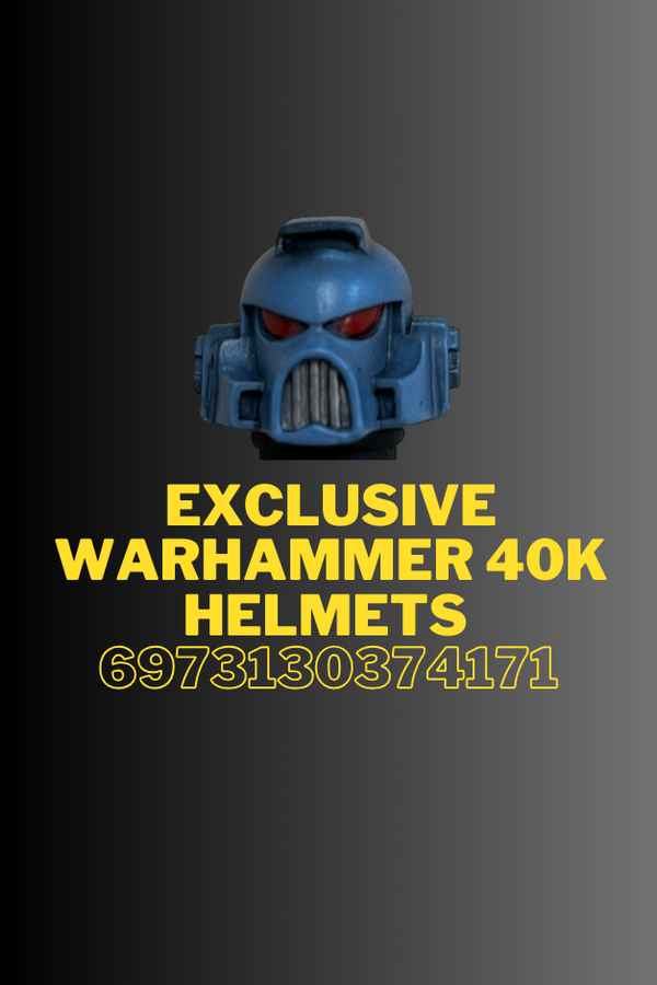 JoyToy Exclusive Warhammer 40K Helmets (Space Wolf) – LT Cave