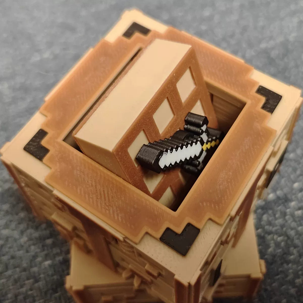 Minecraft Peripherals - Figure Movable Workbench Model – LT Cave