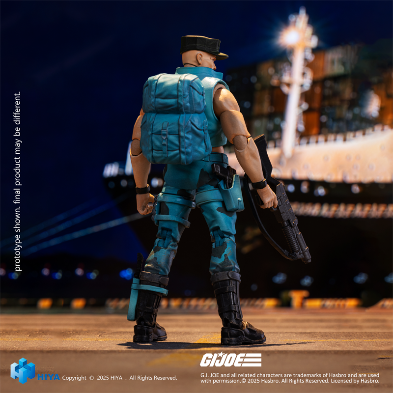 G.l.Joe Gung-Ho MarineVer EXOUISITE MINI 1/18 Scale- Action Figure By ...