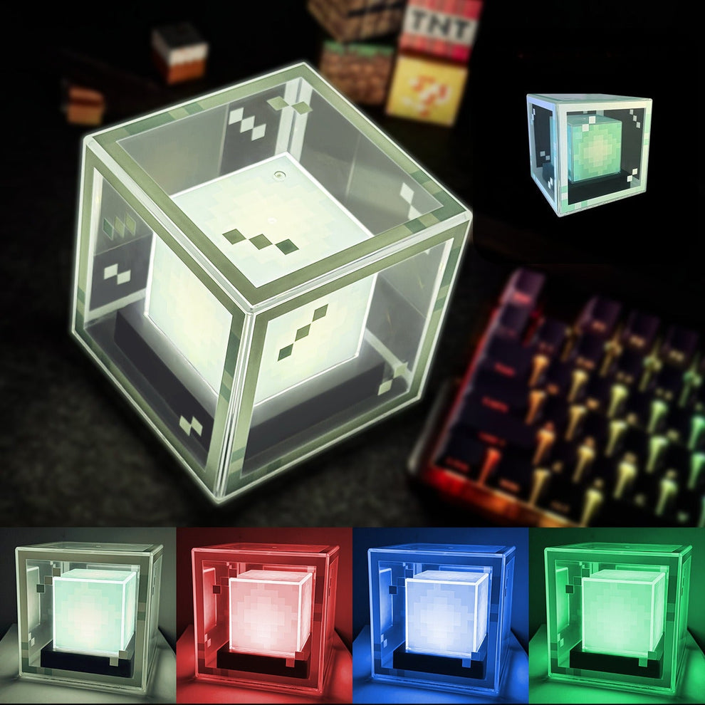 Minecraft-Tabletop ornament night light – LT Cave