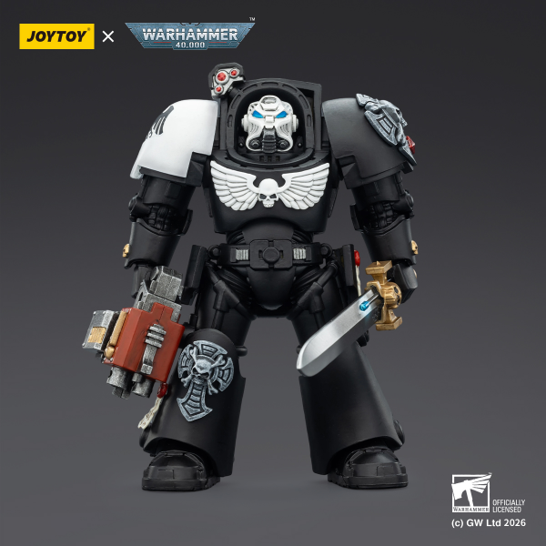 Raven Guard Terminator -Warhammer 40k 1/18 Action Figure By JOYTOY – LT ...