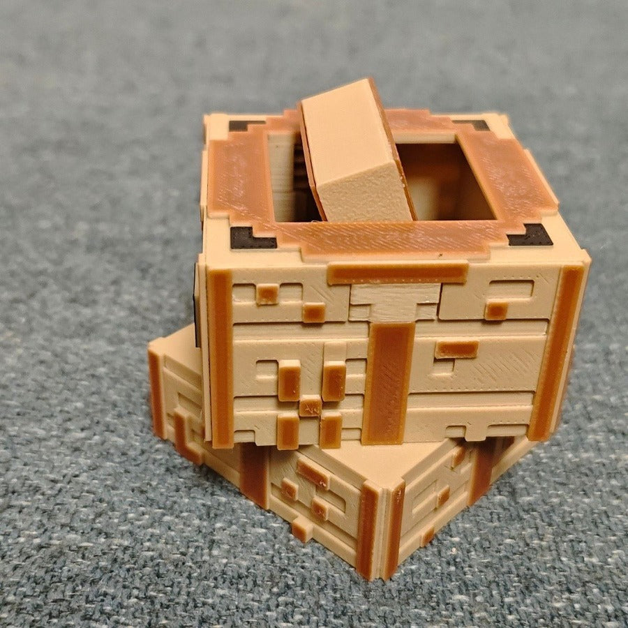 Minecraft Peripherals - Figure Movable Workbench Model – LT Cave