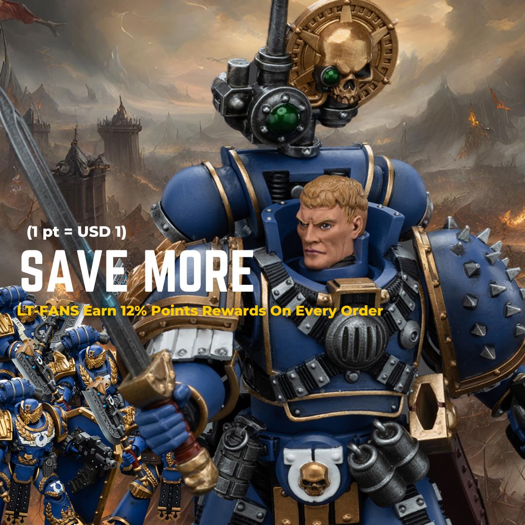 LT CAVE | Action Figures | JOYTOY Warhammer – LT Cave